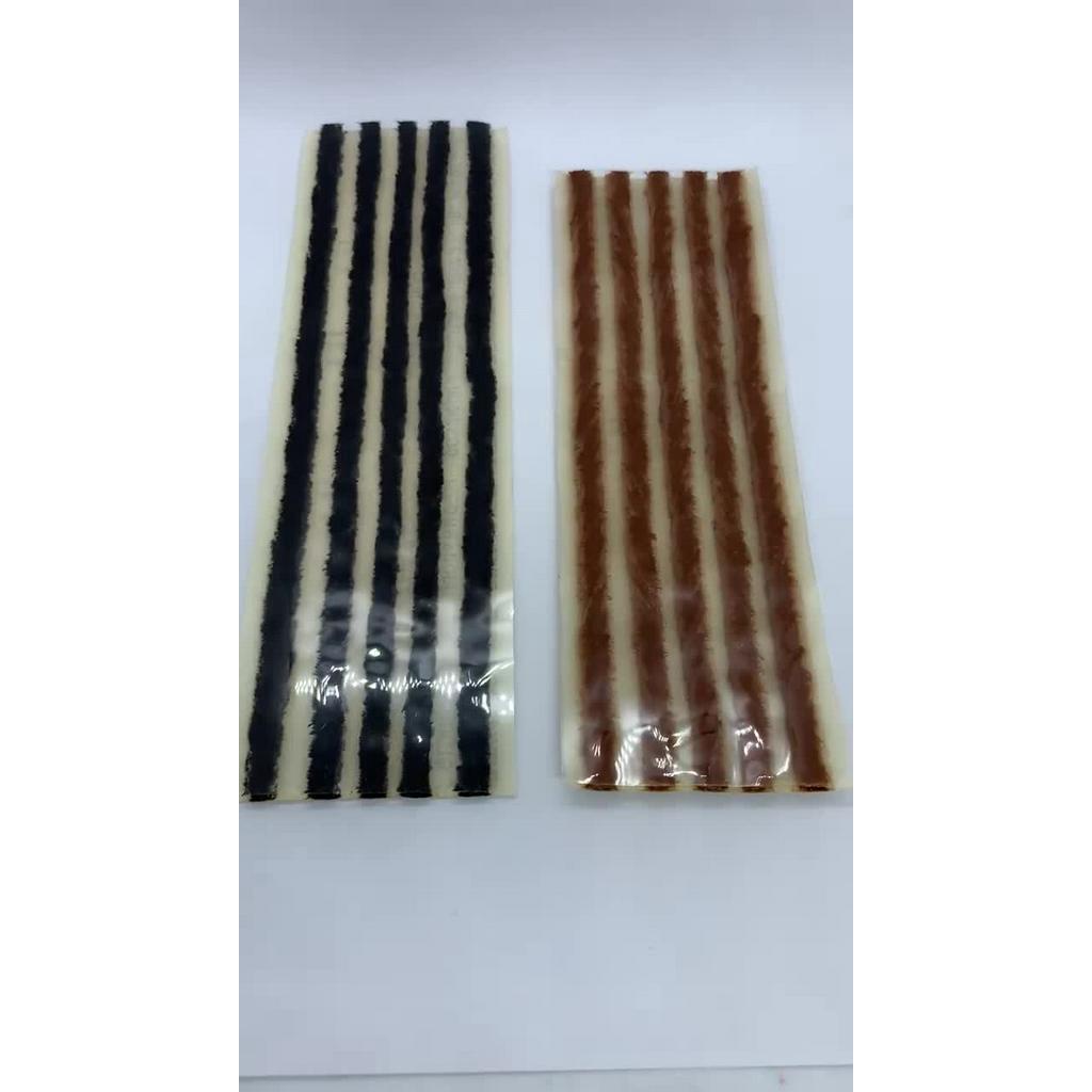 USA Quality 💯Tubeless Tyre Puncture Repair Insert Seal Kebocoran Tayar ...