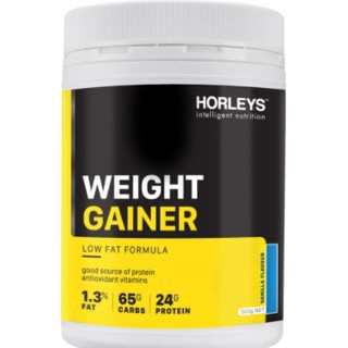 Horleys Weight Gainer (Vanilla) 500g ( EXP2/ 2023 ) | Shopee Malaysia