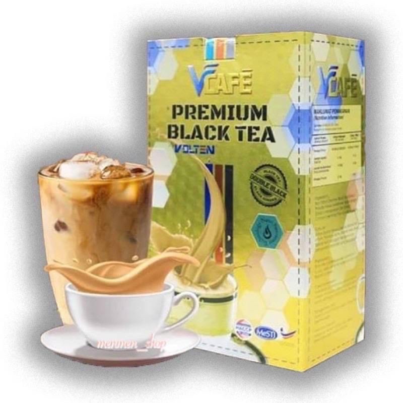 🔥HALAL🔥(READY STOCK)Vcafe Premium Black Tea Volten | Shopee Malaysia