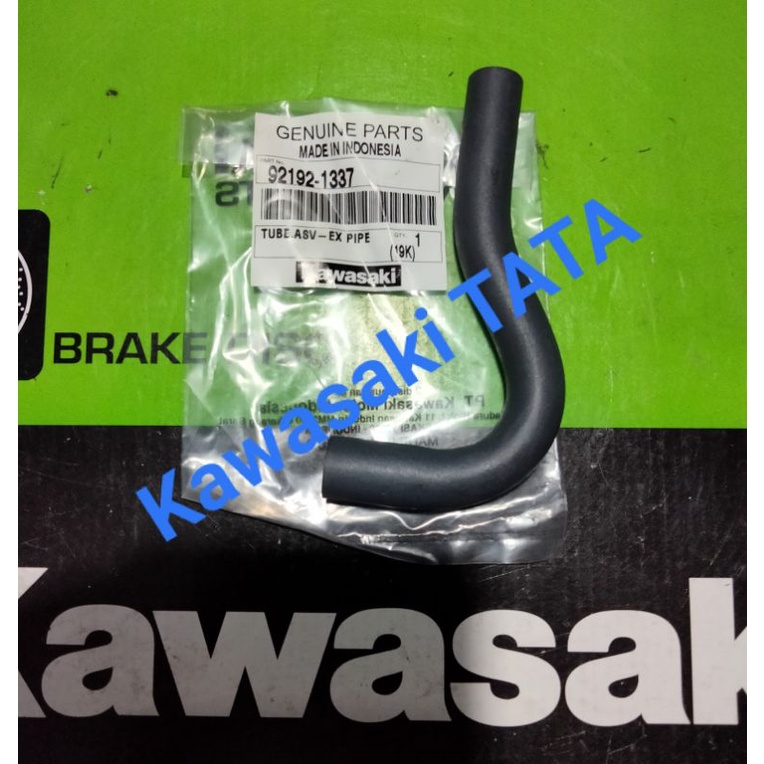 Rubber hose Ex pipe exhaust KLX G, BF, Dtraker new. Original Kawasaki ...