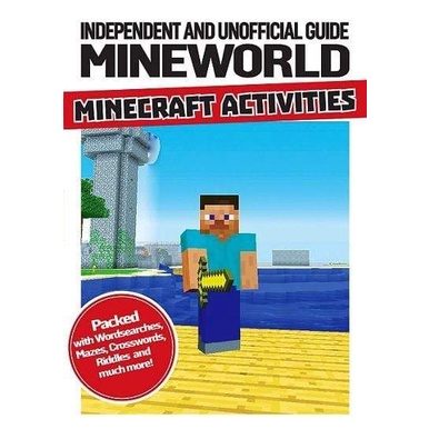 (BBW) Mineworld: Minecraft Activities (Red) (ISBN: 9781781065082) | Shopee Malaysia