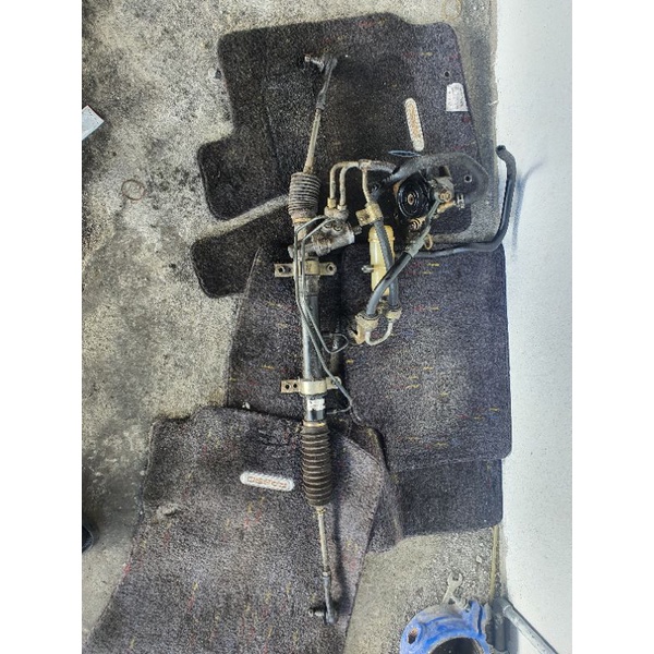 Perodua Kelisa Kenari Steering Rack / Steering Rack With Complete ...