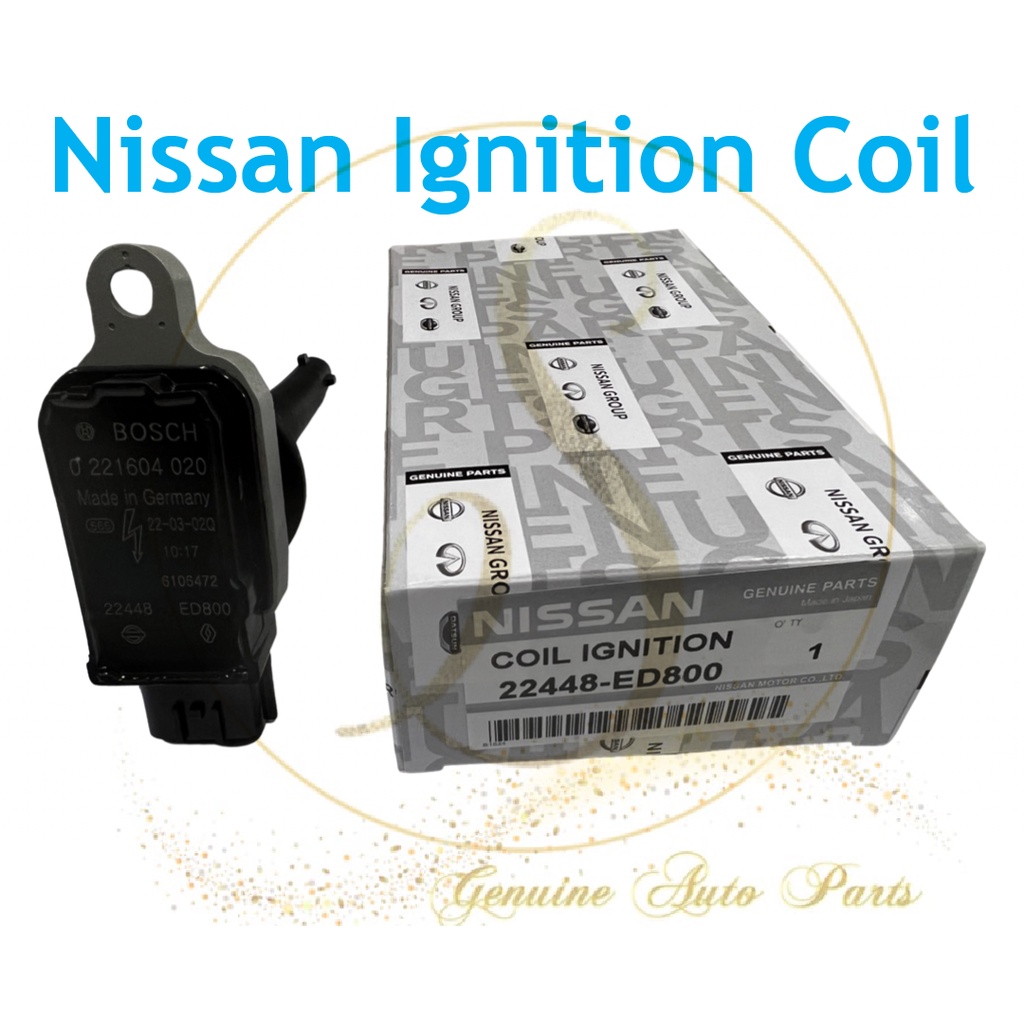 (100% ORIGINAL) Nissan Ignition Coil Plug Coil Livina Latio Sylphy ...