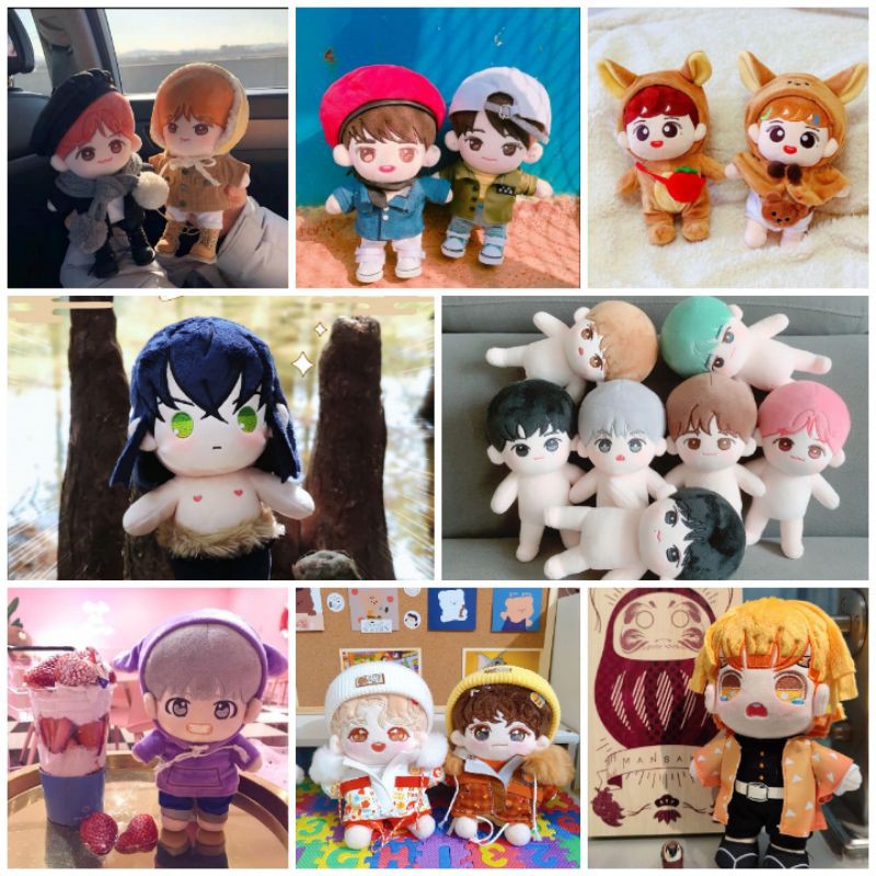 Kpop Doll NCT Doll Exo doll BTS doll Anime doll Taeyong Jaehyun Yuta ...