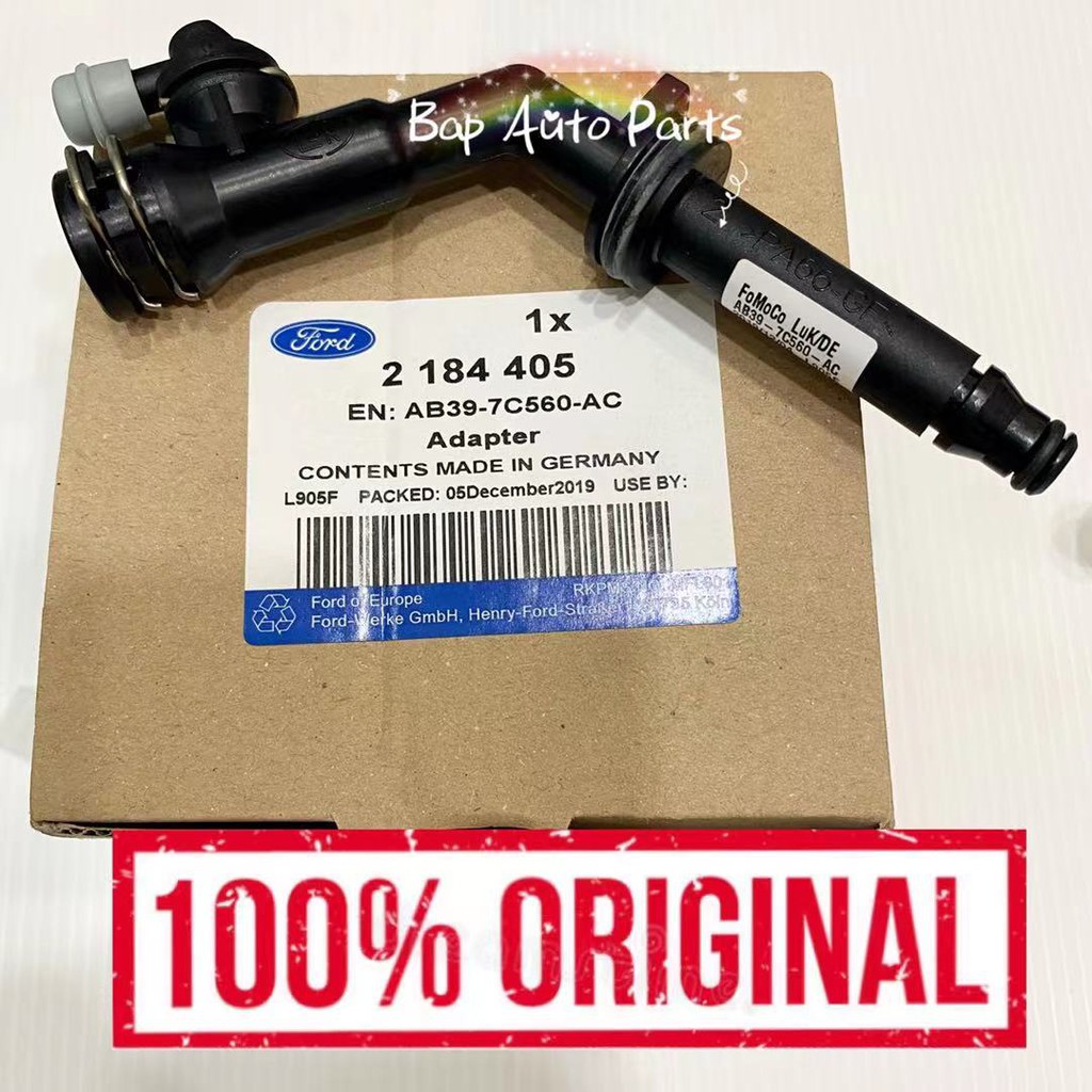 FORD RANGER T6 LOWER CLUTCH PUMP PIPE ADAPTOR (UK01-41-920) ORIGINAL ...