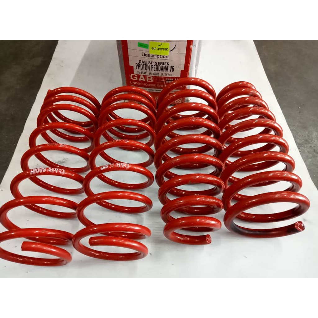 GAB SPORT SPRING PROTON PERDANA V6 (SET) | Shopee Malaysia