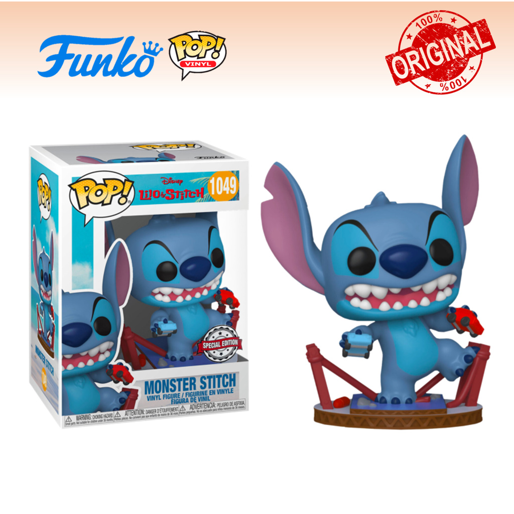 Funko Pop! Disney: Lilo and Stitch - Monster Stitch [Exclusive ...
