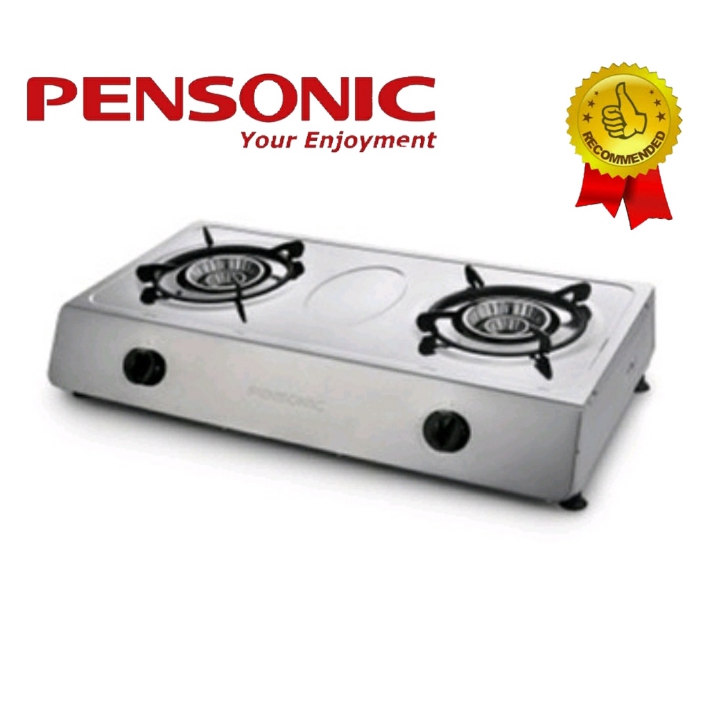 Pensonic 2 Burner Gas Stove PGC-5602S / PGC5602S | Shopee Malaysia