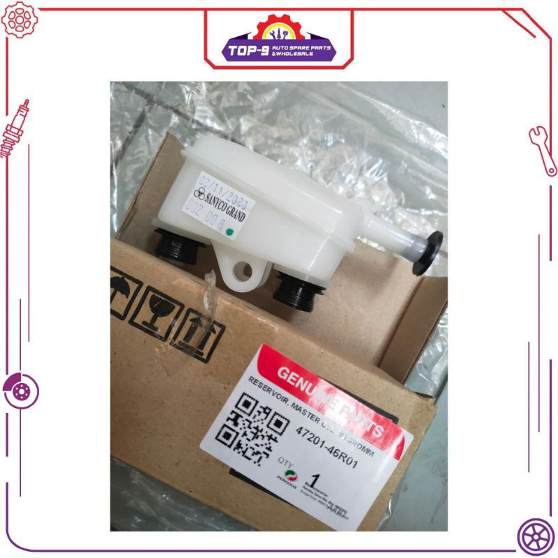 BRAKE MASTER PUMP TANK(ORIGINAL)PERODUA ALZA 47201-46R01 | Shopee Malaysia
