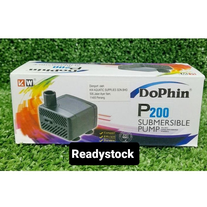 Dophin Submersible Water Pump P150 P200 P350 | For Aquariums , Fountains , Ponds | Shopee Malaysia
