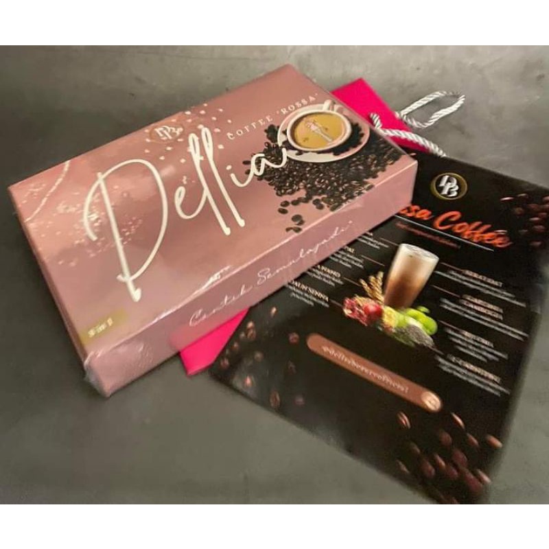 DELLIA BEAUTY, ☕DELLIA COFFEE, ☕ KOPI ROSSA 8 IN 1 KEBAIKAN COFFEE SLIM ...