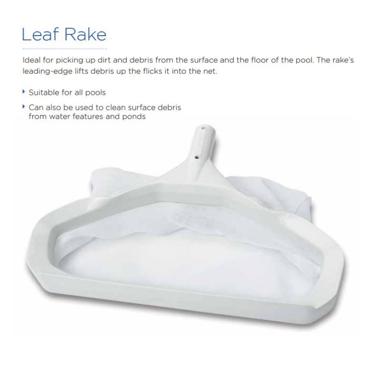 WATERCO PREMIUM BRAND Leaf Rake / Net for swimming pool | Shopee Malaysia