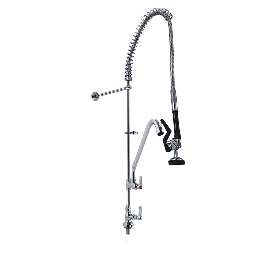 LOCAL STOCK - Single Temperature Pull Out Spray Commercial Pre Rinse ...