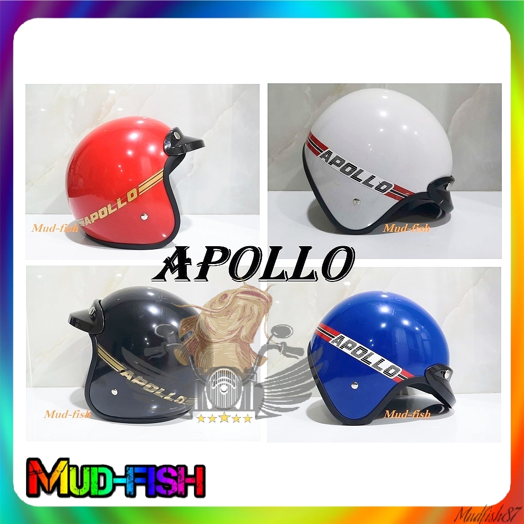 APOLLO HELMET, APOLLO GS HELMET + VISOR | Shopee Malaysia