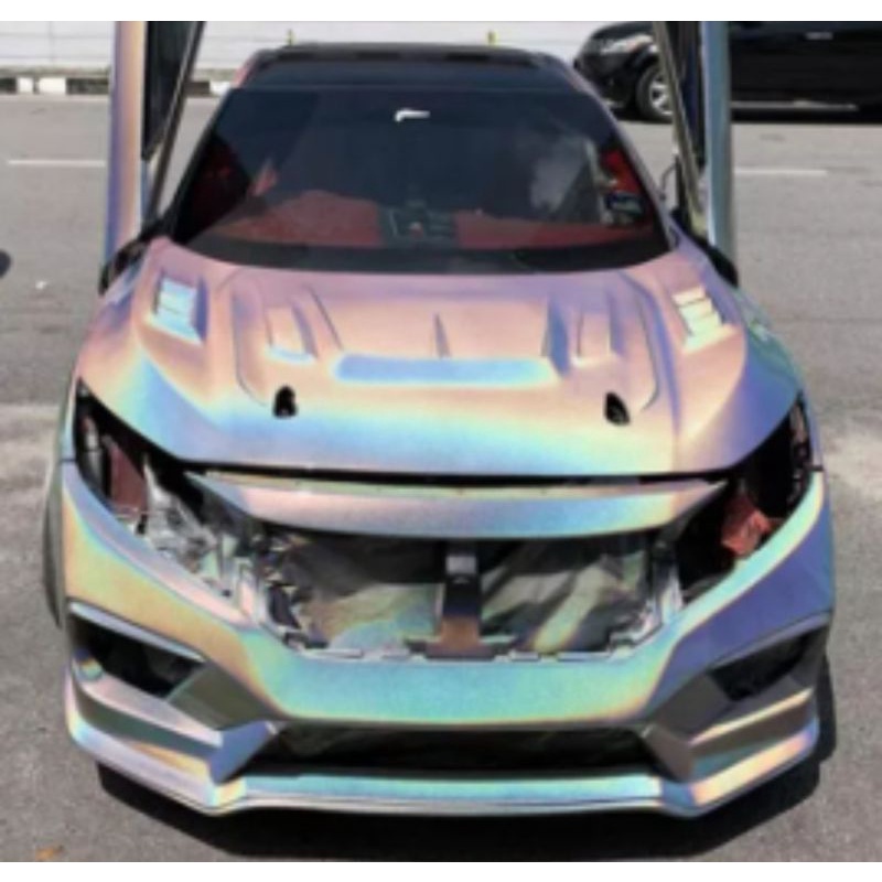 Automotive Paint Special Rainbow effect topcoat/ Car Motor Body Paint ...