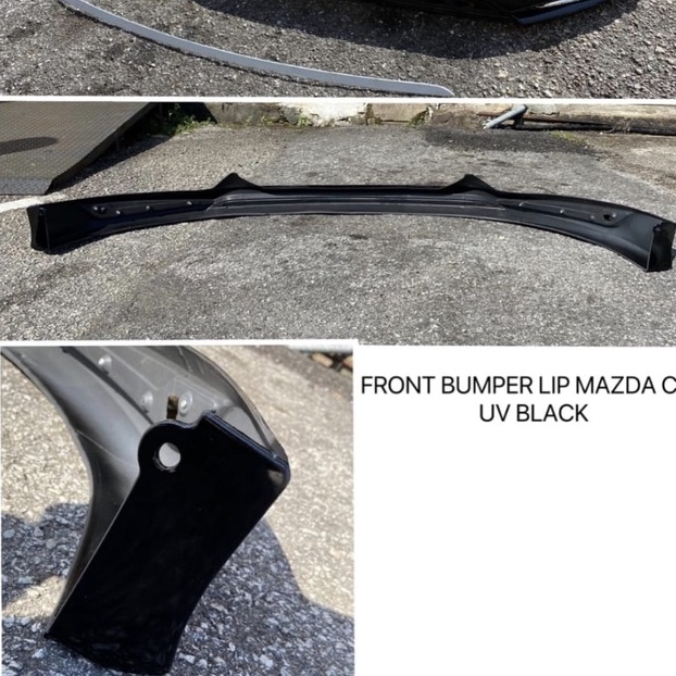 MAZDA CX8 BODYKIT BODY KIT FRONT REAR CHROME BUMPER LIP SKIRT DIFFUSER ...