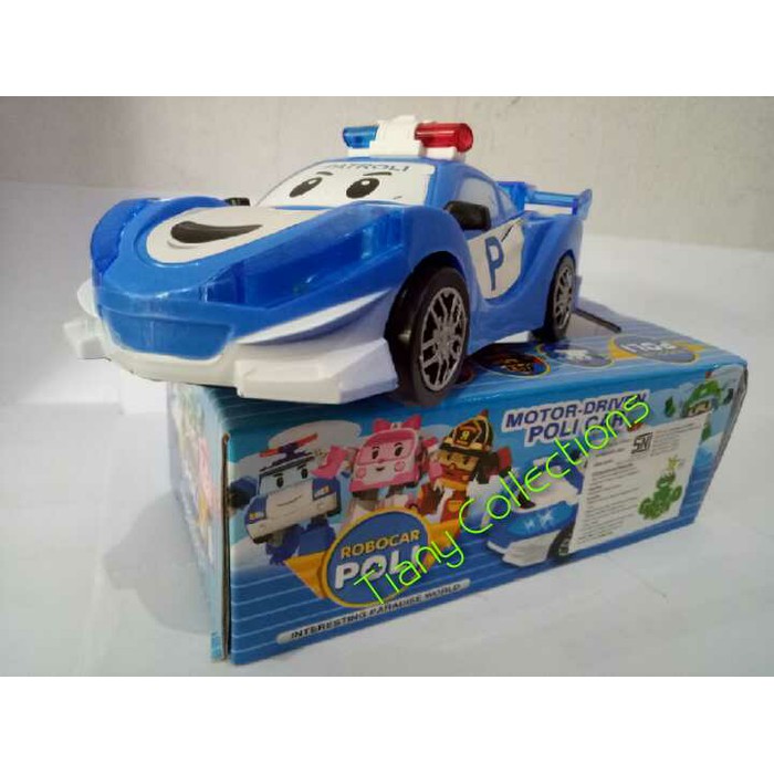 Robocar Poli Toy Car | Shopee Malaysia