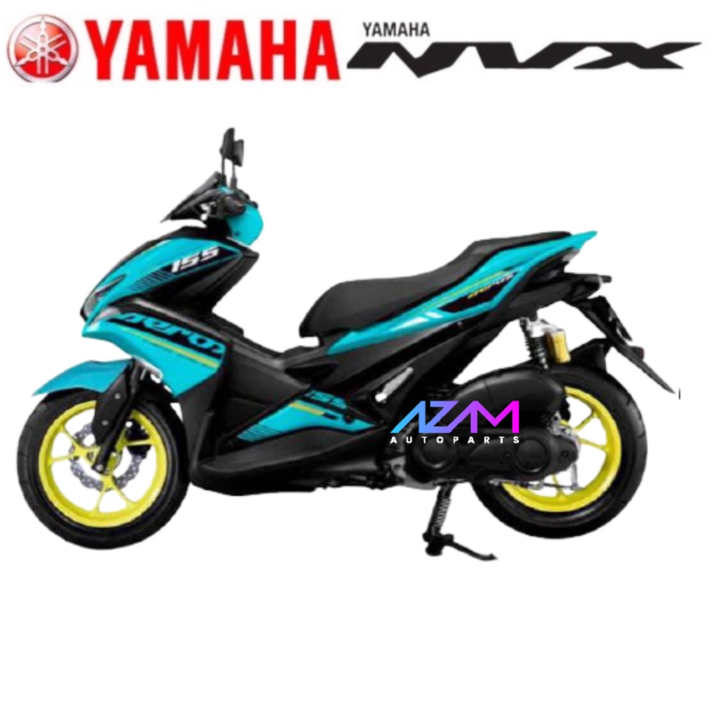 NVX 155 / V1 THAILAND COVERSET NARDO / ORANGE / BLUE ROV / PETRONAS ...