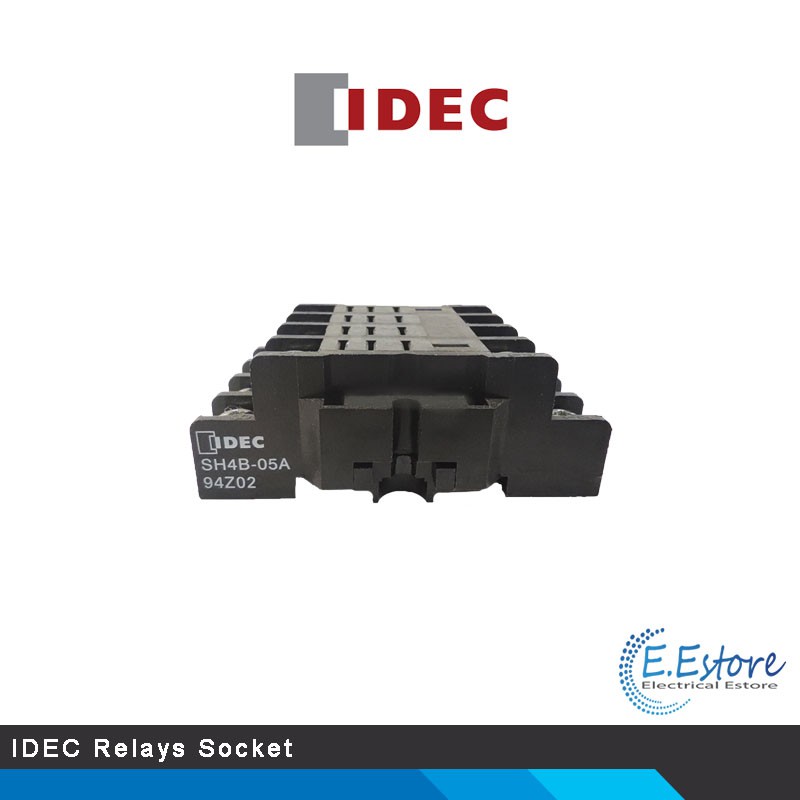 IDEC SH Sockets (for Blade Terminal Models) Idec Socket for RH4B-U ...