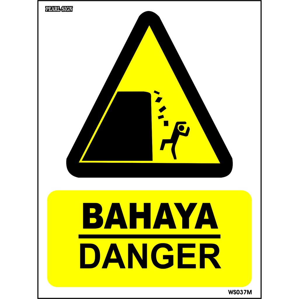 Follow JKKP /DOSH Standard Mandatory Sign Available Material : Sticker ...