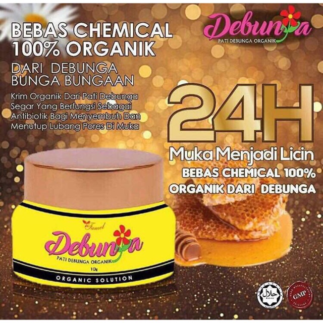 Debunga (Pati Debunga Organik) | Shopee Malaysia