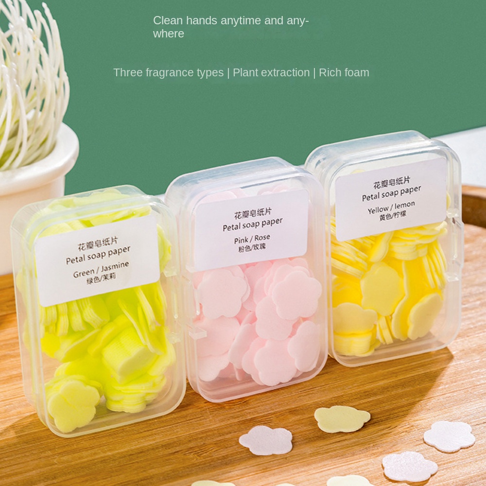 Soap Tablets Travel Portable Children's Hand Soap Disposable Hand ...