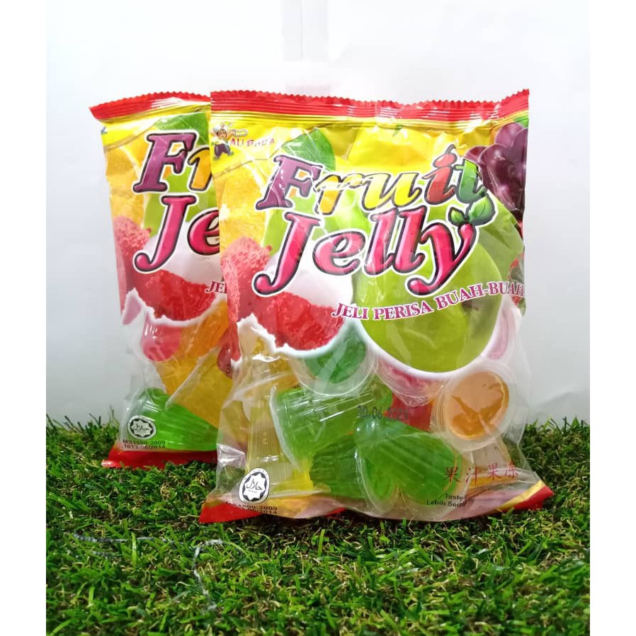 Alibaba Fruit Jelly Sumi Jeli Sumi Perisa Buah-Buahan 250g / 50 pcs ...