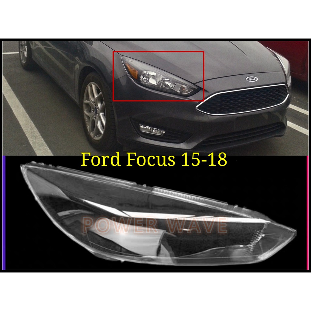 FORD FOCUS 2015-2018 HEADLAMP COVER HEADLAMP LENS HEADLAMP CASING ...
