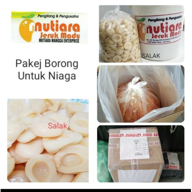 Jeruk Salak 5kg - Harga borong bagi peniaga. | Shopee Malaysia