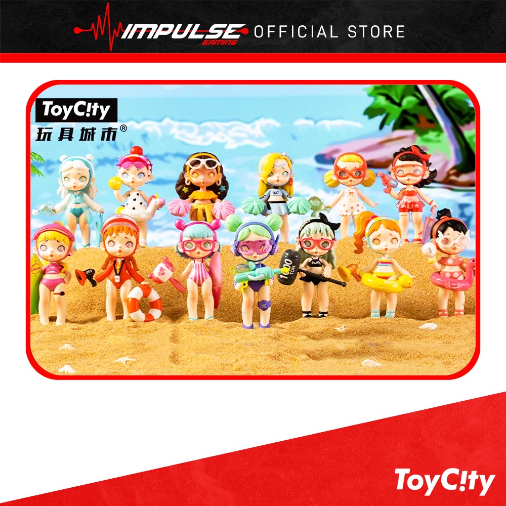 ToyCity | 玩具城市 - Laura Pool Fight Series [Blind Box / Full Case] 劳拉泳池大 ...