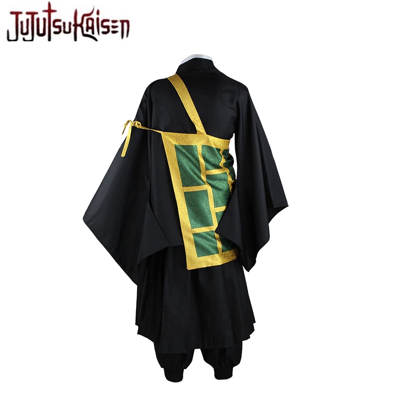 Kaisen Jujutsu High-quality Geto Suguru Cosplay Costume Unisex For Suit ...