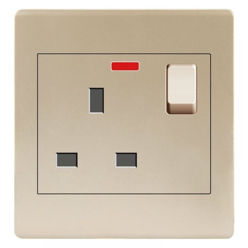 ARTDNA A38 13A Switch Socket with Neon Indicator | Shopee Malaysia
