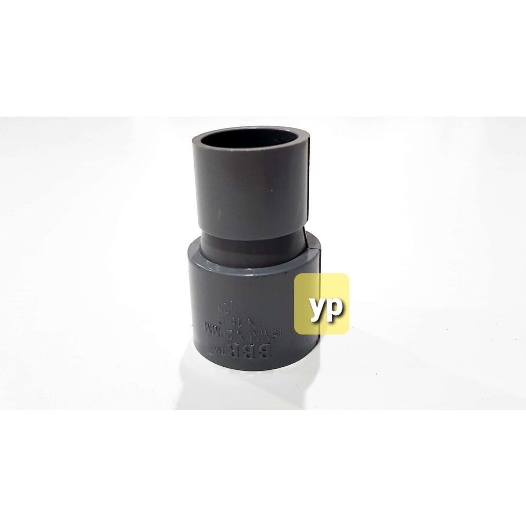 PVC pipe fitting PVC reduce socket 20 x 15 mm /pc | Shopee Malaysia