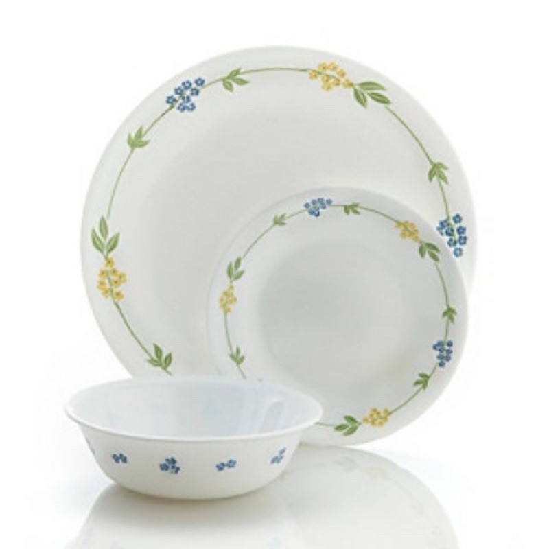Corelle Secret Garden 18pcs | Shopee Malaysia