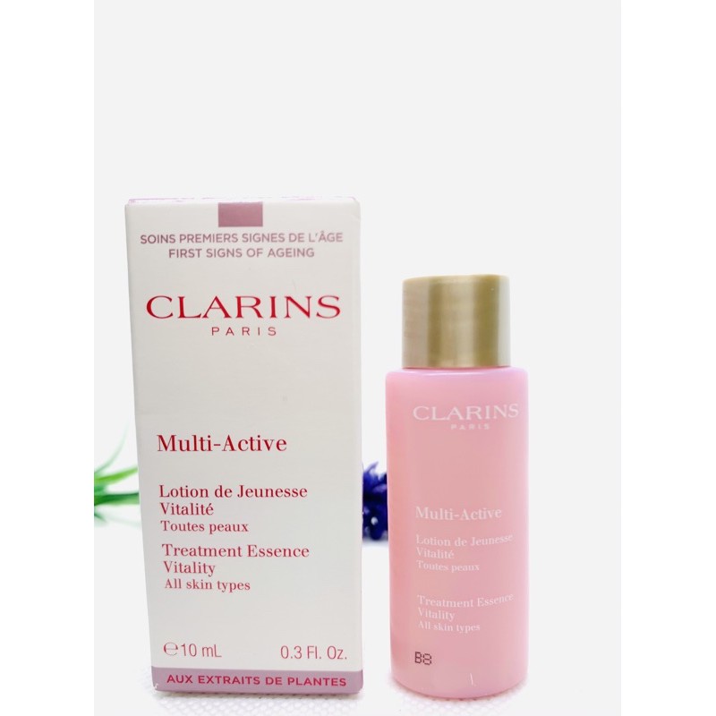 Clarins Multi-Active Treatment Essence The first step in your daily ...