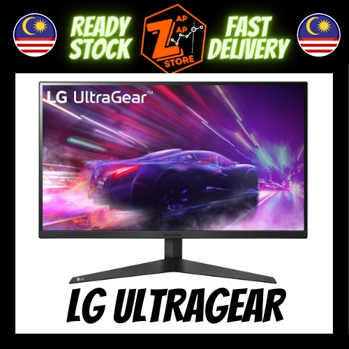 LG 27GQ50F-B 27 Inch Full HD (1920 x 1080) Ultragear Gaming Monitor ...