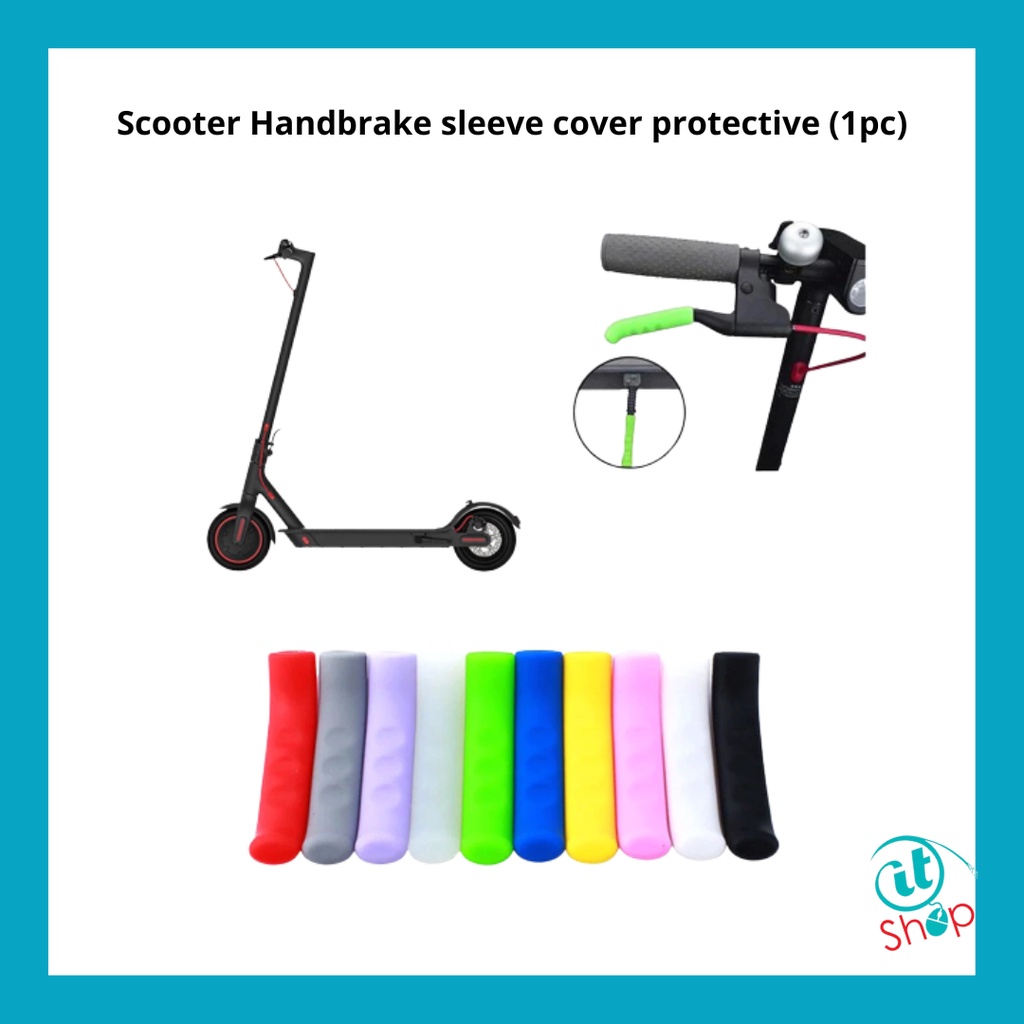 (DIY Scooter) Scooter Handbrake sleeve cover protective (1pc) | Shopee ...