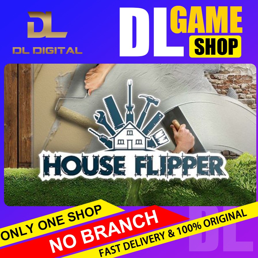 House Flipper (PC Steam Original Game) | Shopee Malaysia