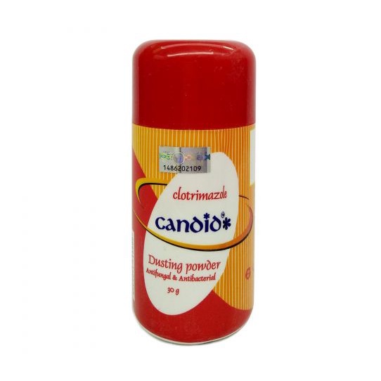 Candid Dusting Powder Anti-Fungal & AntiBacterial 30g | Shopee Malaysia