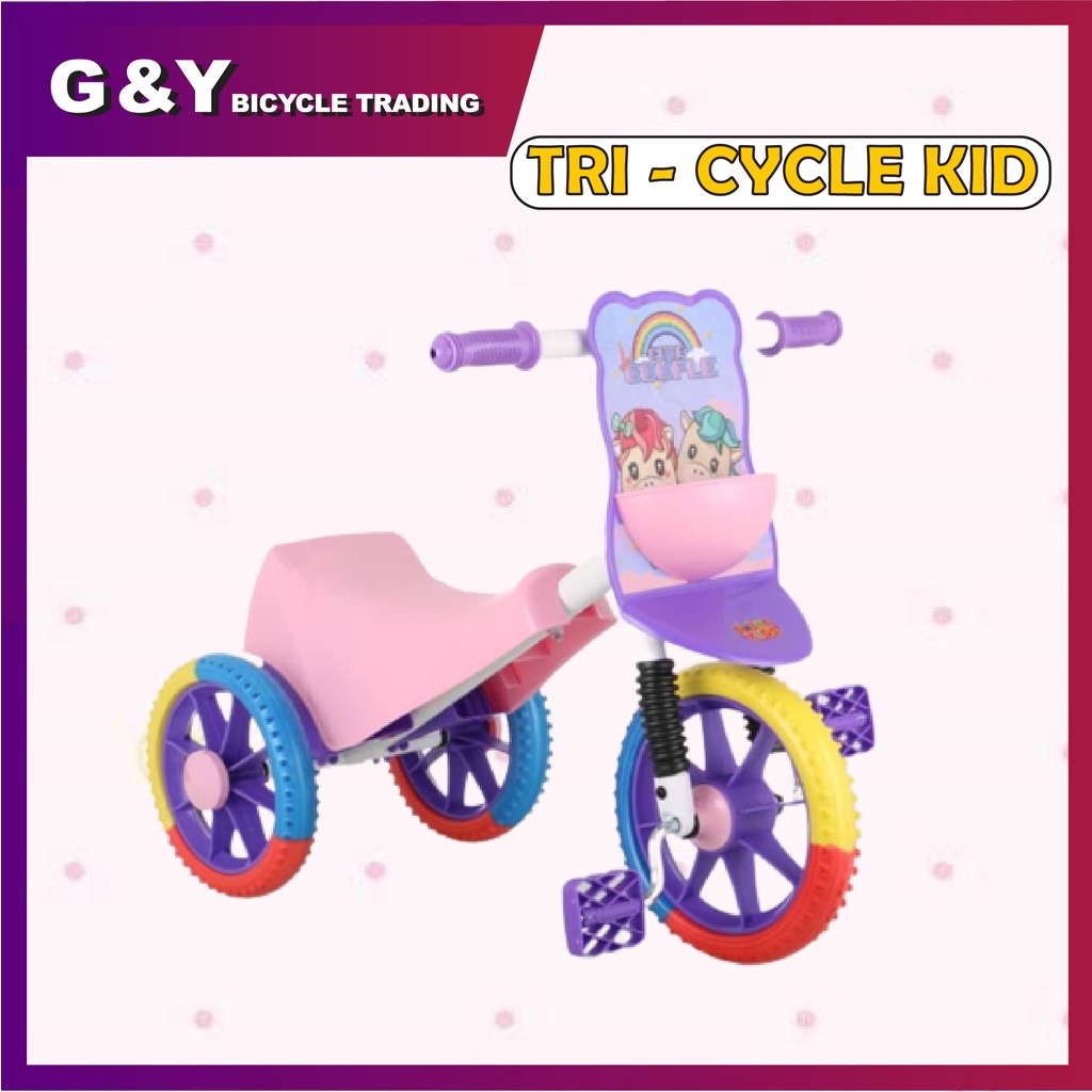 Sweet Kids 3 Wheel Tricycle / Rabbit Tricycle For Kids / Basikal Budak ...