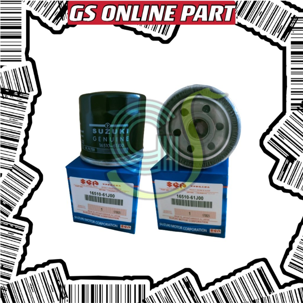 Suzuku Swift APV ERV SX$ Alto Proton Ertiga Oil Filter (16510-61J00 ...