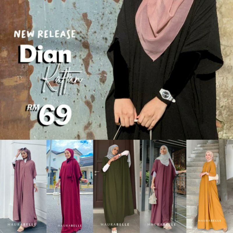 🔥 FREE POSTAGE 🔥 | RM1OFF | LATEST COLLECTION | DIAN KAFTAN BY ...