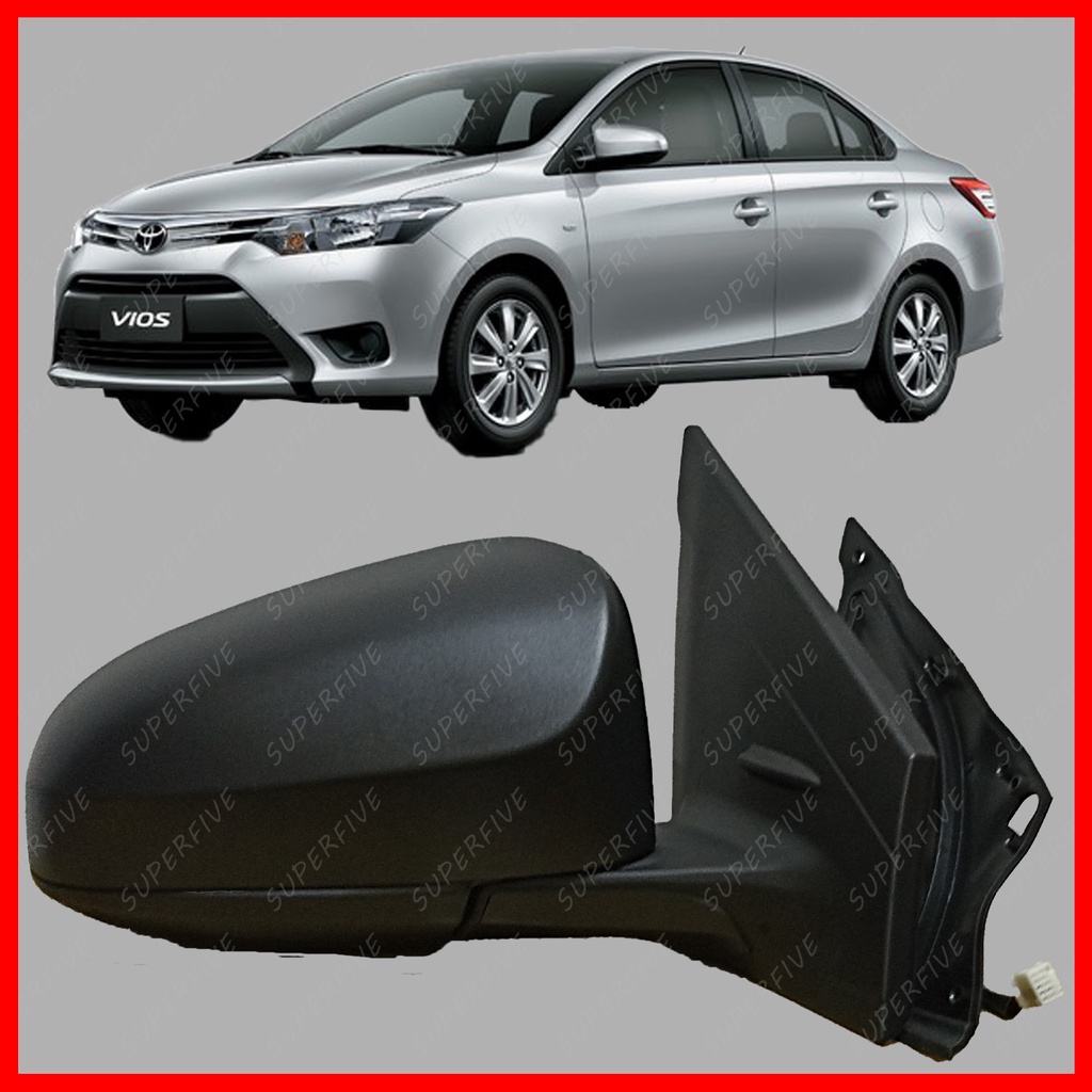 TOYOTA VIOS NCP150 (2013 - 2018) SIDE MIRROR / DOOR MIRROR 3 WIRE ...