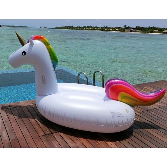 Giant unicorn Swim Ring BK468-4 | Shopee Malaysia