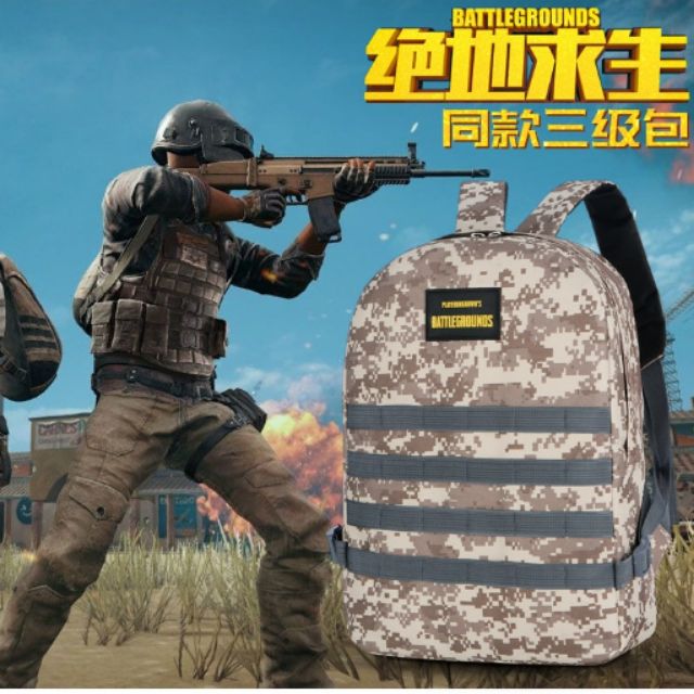 JMALL PUBG Bag Level 3 pubg backpack pubg beg Military Tactical Bag ...