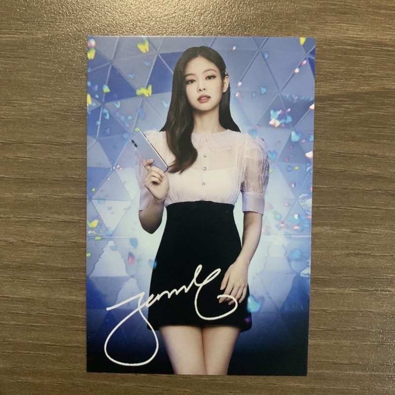 Blackpink JENNIE PHOTOCARD/POLAROID | Shopee Malaysia