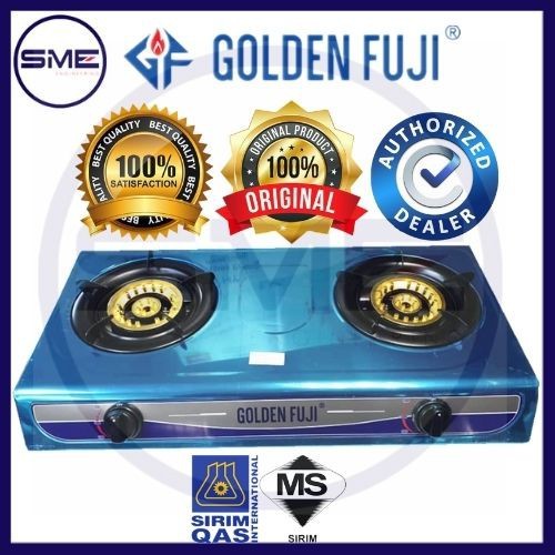 GOLDEN FUJI Gas Stove / Gas Cooker Stainless Steel GF1212 Sirim Product ...