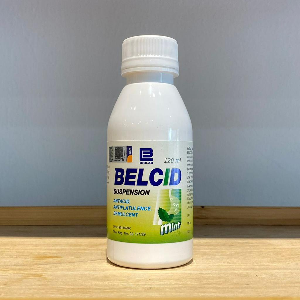 BELCID SUSPENSION 120ML (ubat gastrik) | Shopee Malaysia