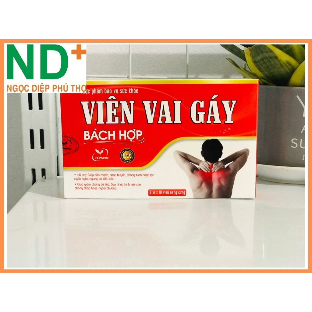 Bach HOP SHOULDER AND NECK PILLS - Stretches, activates blood, prevents ...