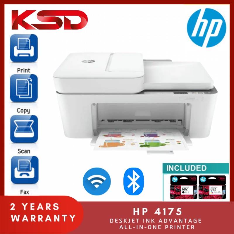 HP DeskJet Ink Advantage 4175/ 4176 All-in-One Printer | Shopee Malaysia